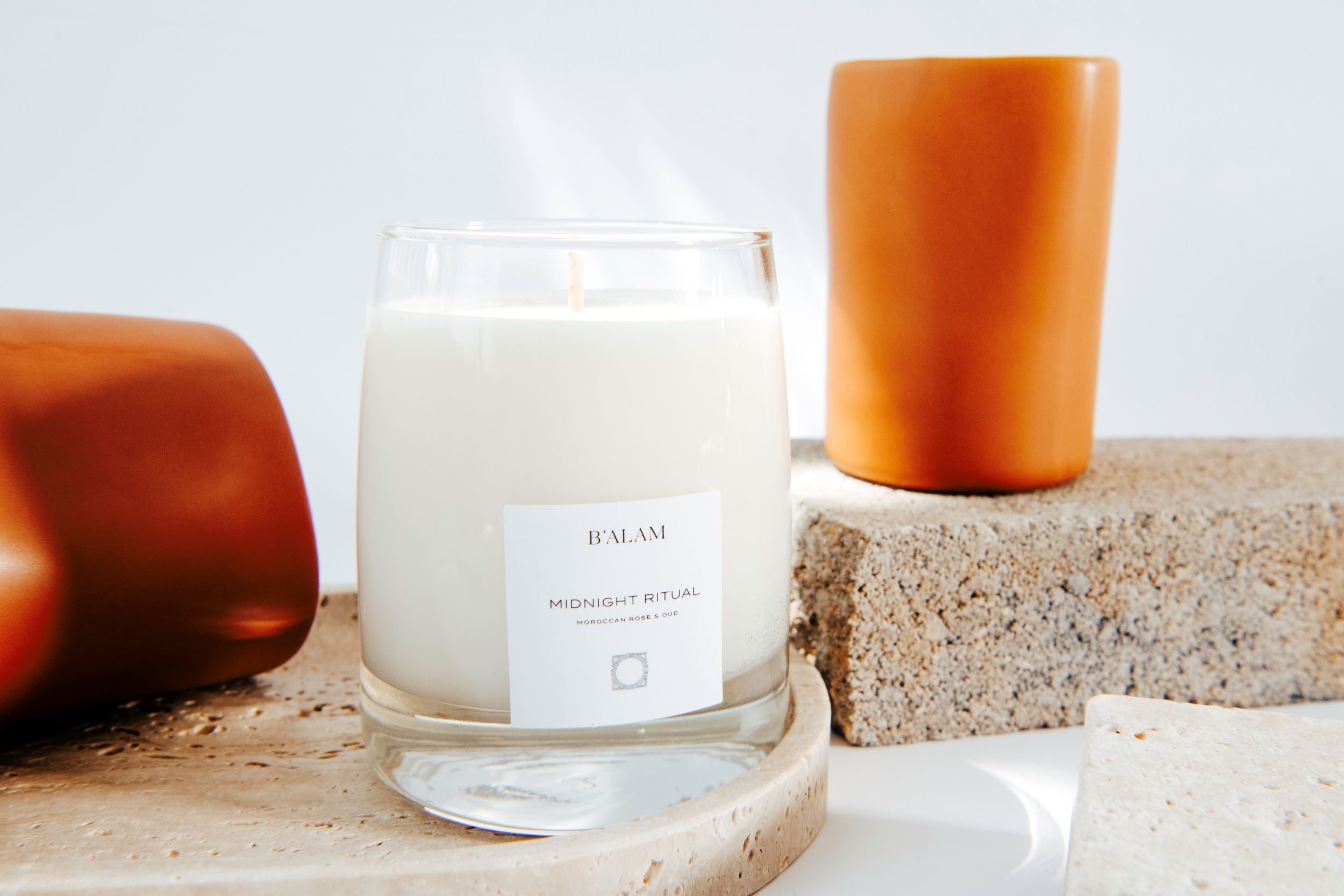 Midnight Ritual Candle – B'alam